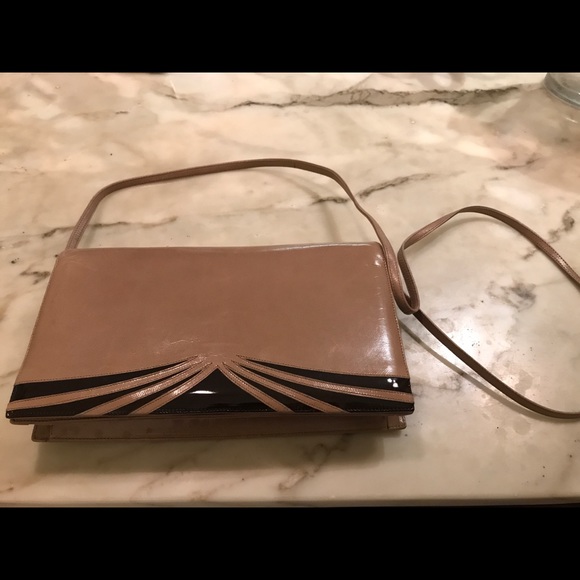 Bally | Bags | Vintage Bally Leather Shoulder Bag | Poshmark